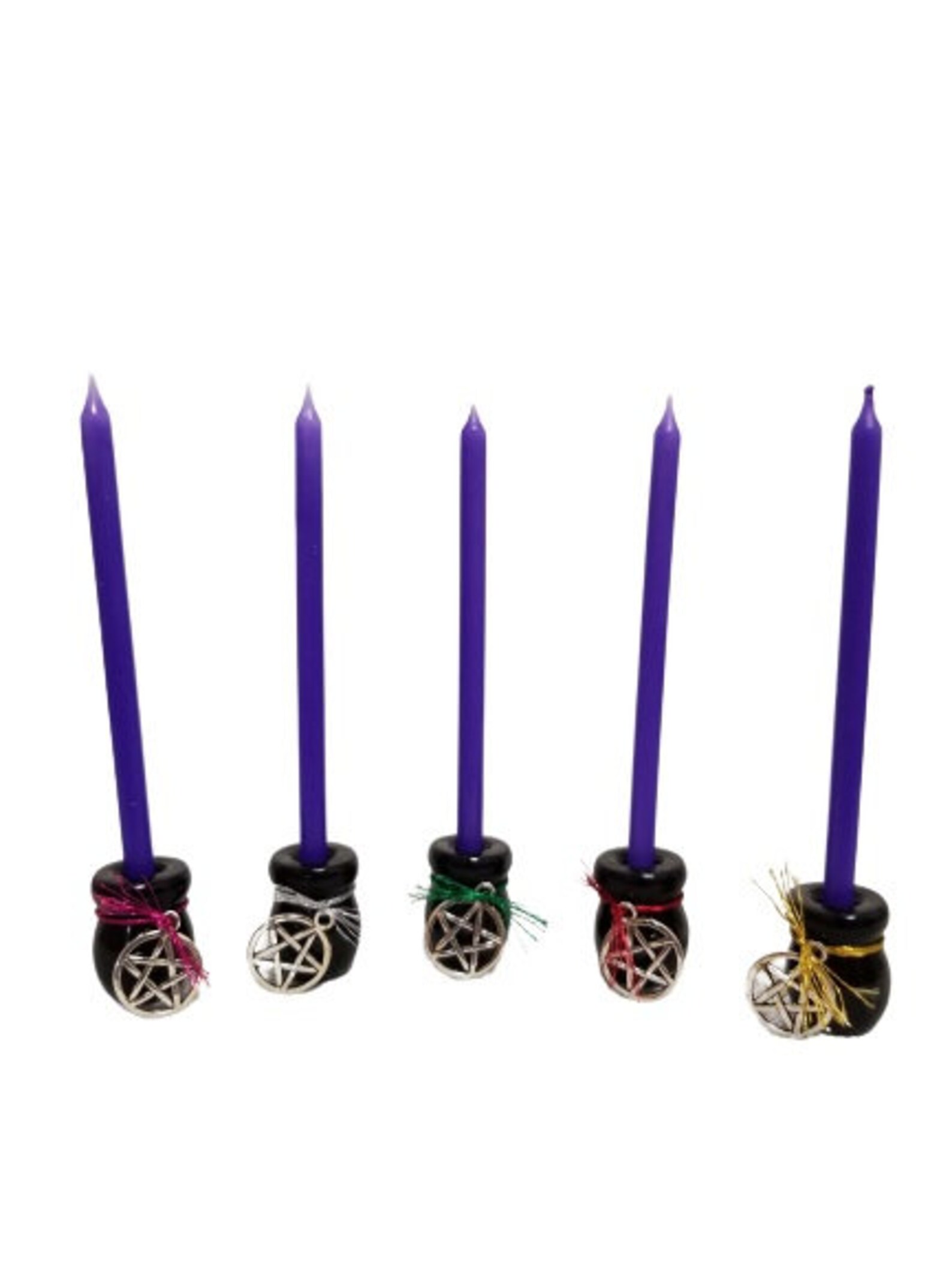 Spell Candle Holders for Birthday Candles Set of 5 - Etsy
