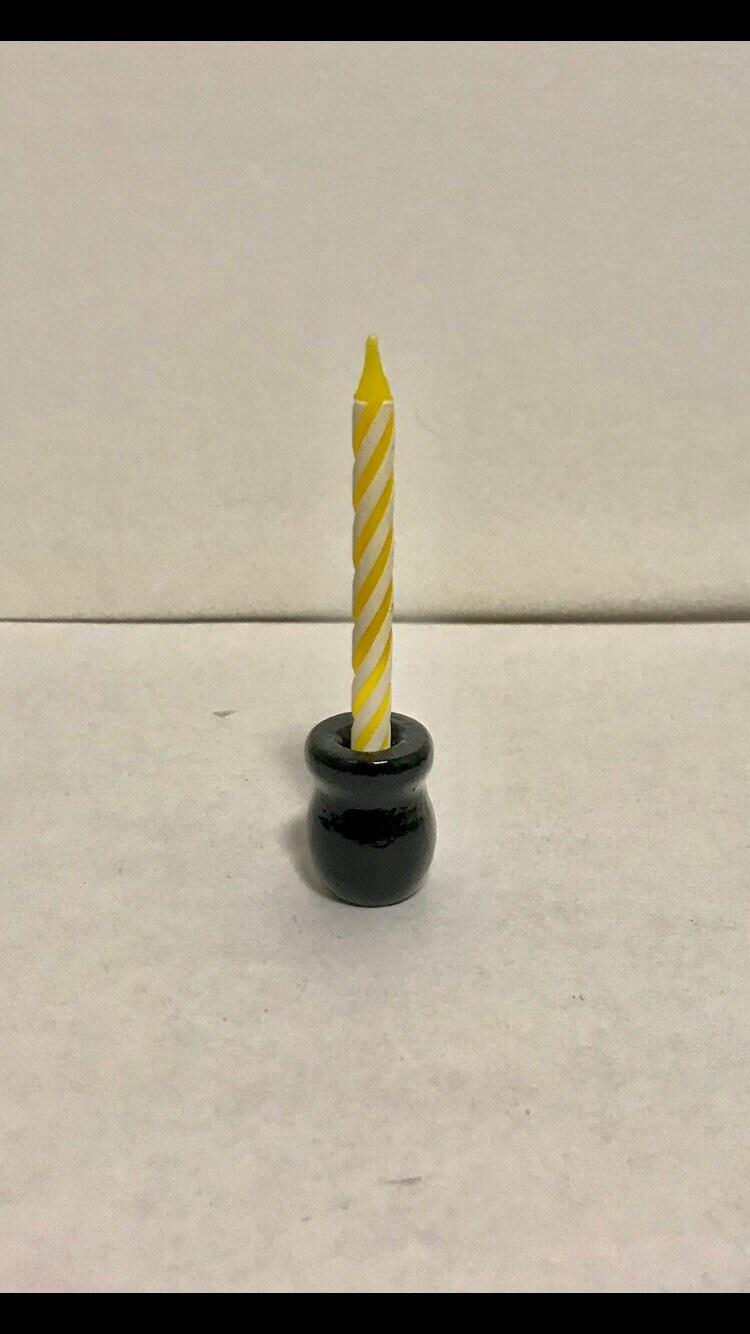 Spell Candle Holders for Birthday Candles Set of 5 - Etsy