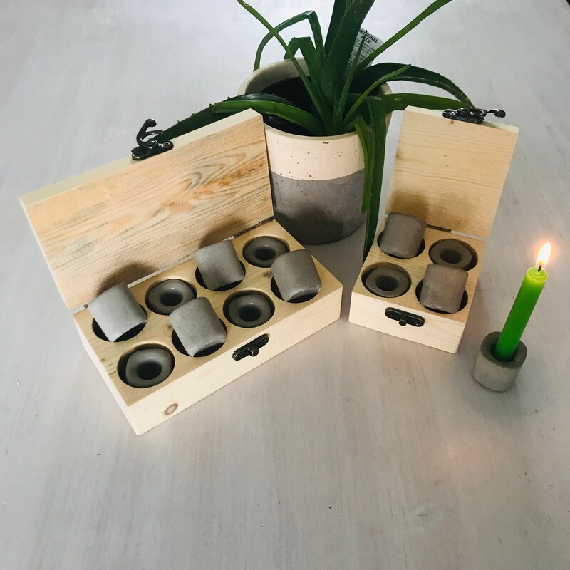 Spell Candle Holder - Etsy