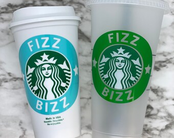 Fueled by Fizz Fizz Tumbler Bon Babe Fizz Bizz - Etsy