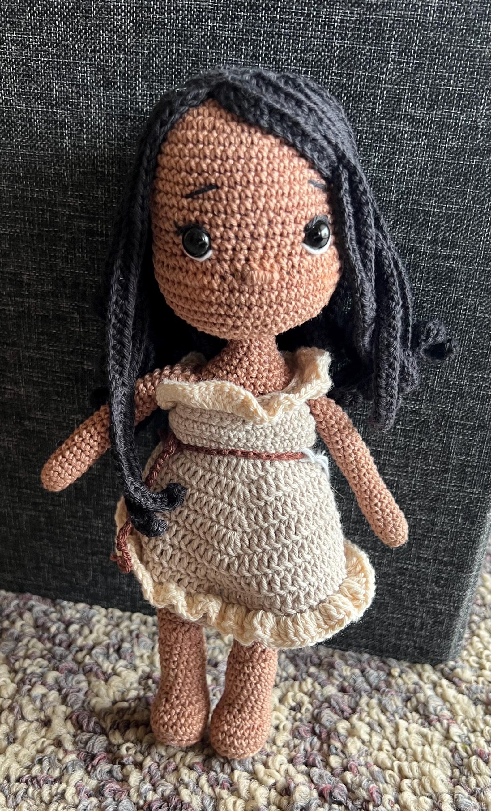 Crochet Pocahontas - Etsy