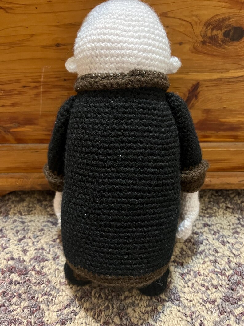 Crochet Uncle Fester From the Addams Family - Etsy