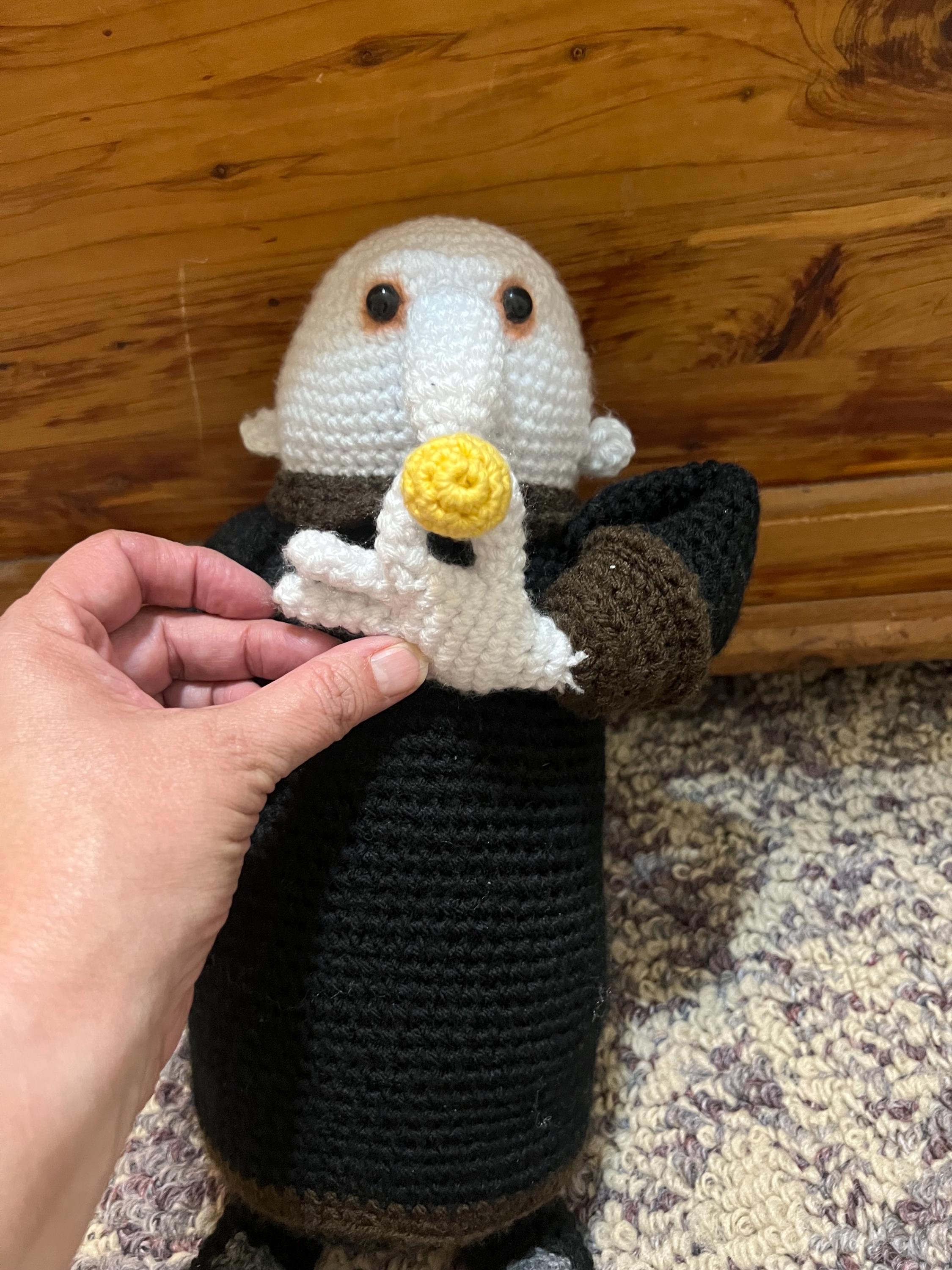 Crochet Uncle Fester From the Addams Family - Etsy