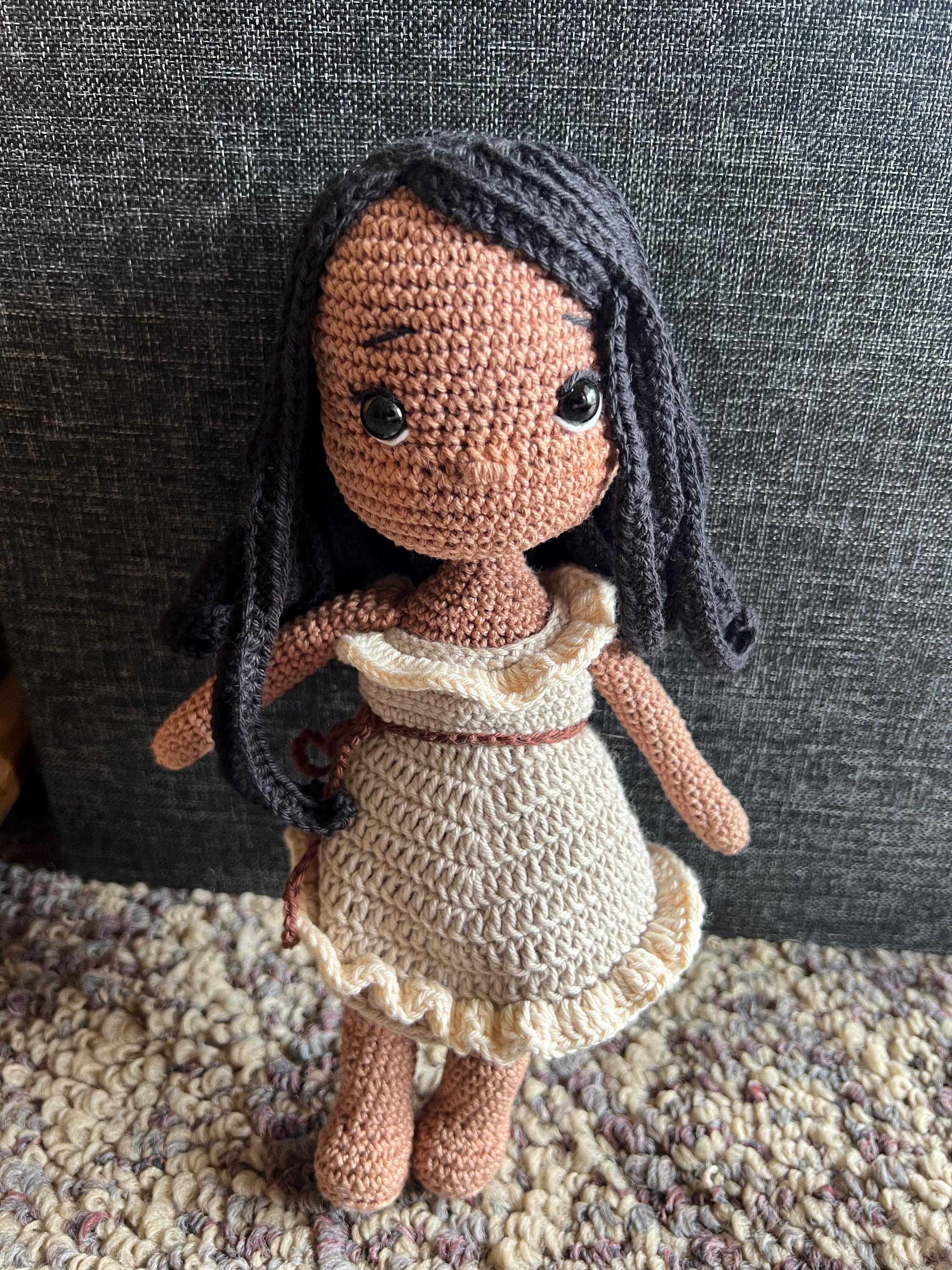 Crochet Pocahontas - Etsy
