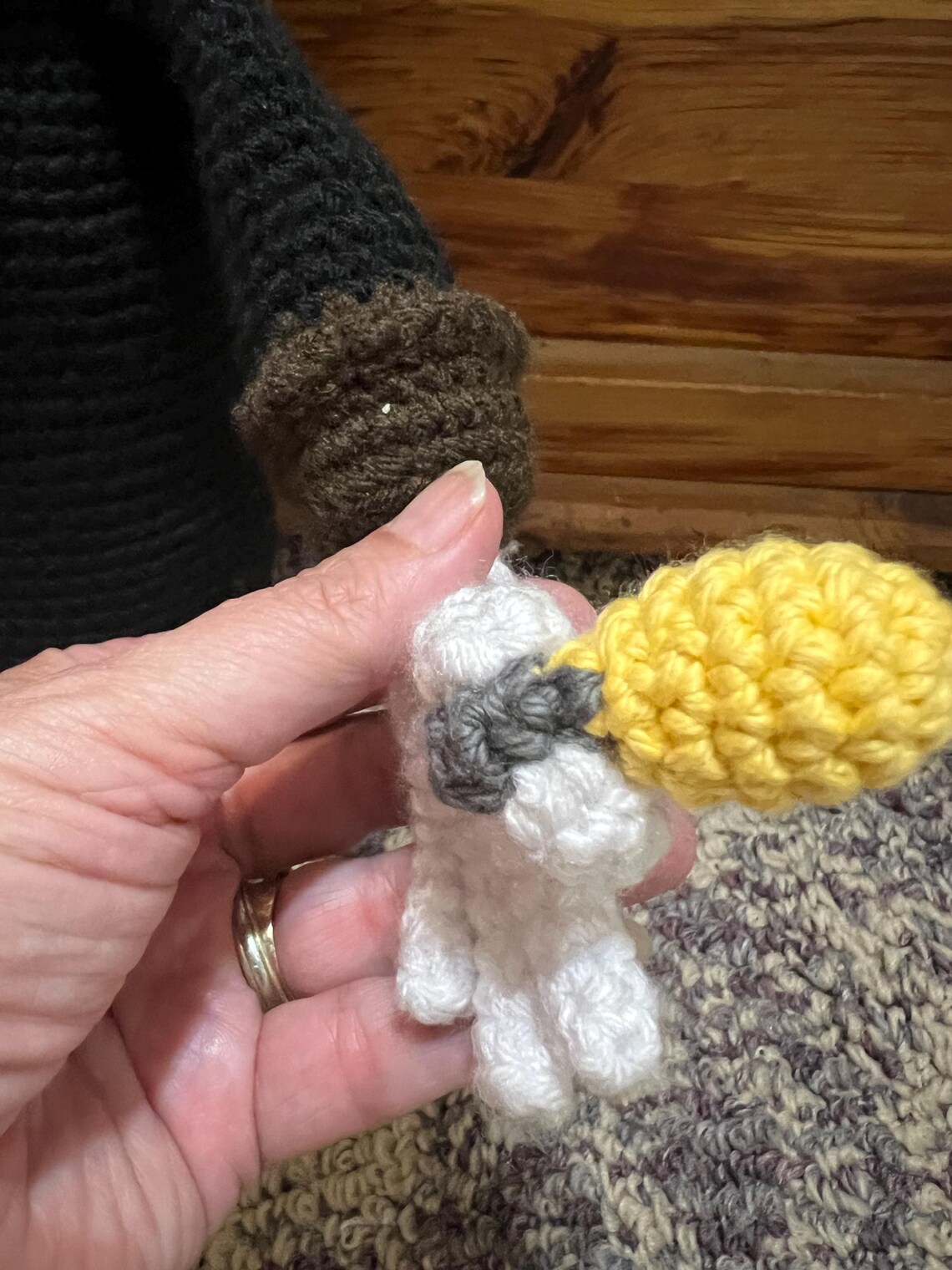 Crochet Uncle Fester From the Addams Family - Etsy