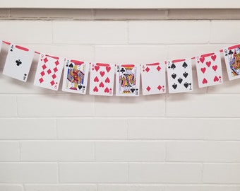 Birthday Banner Playing Cards - Etsy