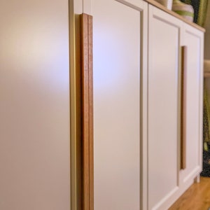 Minimalist Oak Handles, Ikea Pax Upgrade, New Design, 35-70cm. - Etsy