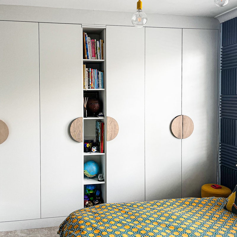 Large Round Circle Pulls - Etsy