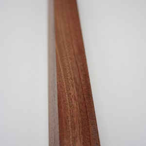 Handmade Walnut Wood Cabinet Door Handles, Minimalist Style, 15-30cm ...