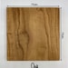 Square Wooden Handles, Cabinet Pulls, in Oak, Walnut, Mahogany, Pine ...