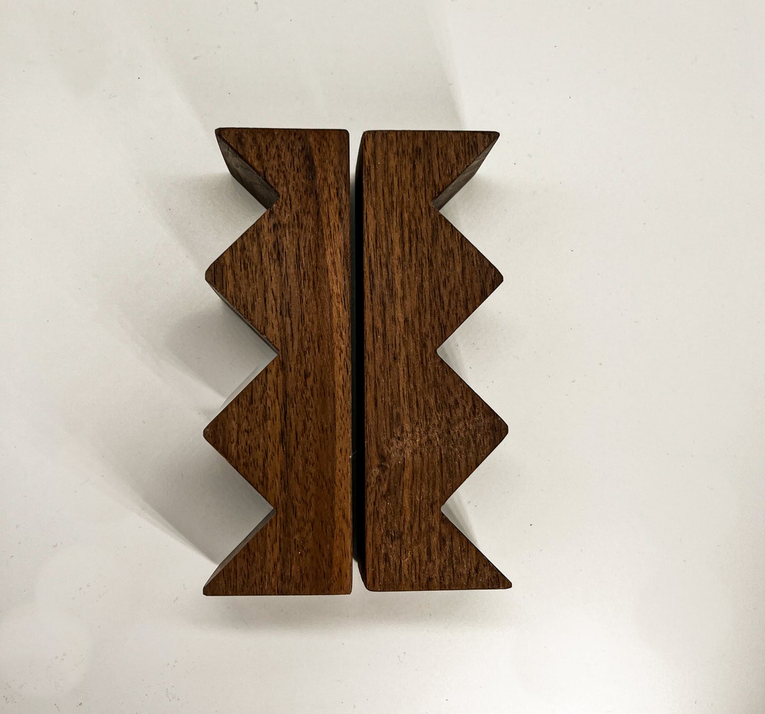 Walnut Wood Dragon Pull Handles. - Etsy