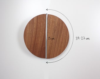 Oak Half Moon Handles - Etsy