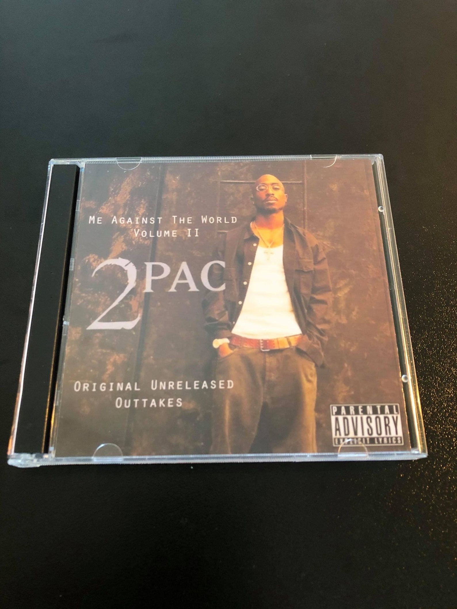 2Pac Me Against The World II OG Collection Rare Tupac | Etsy