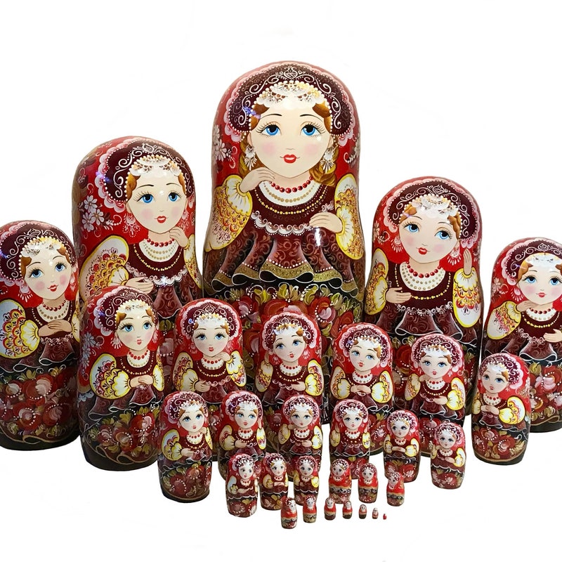 Babushka Dolls Etsy