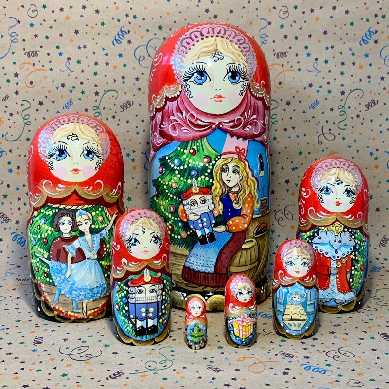 Nutcracker Dolls - Etsy