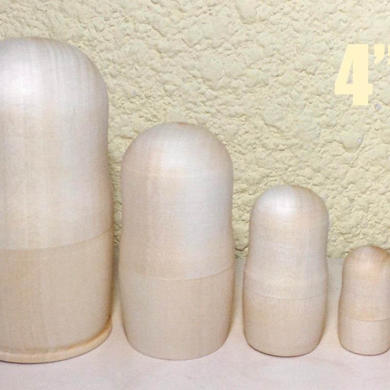 Blank Russian Doll Sets - Etsy UK