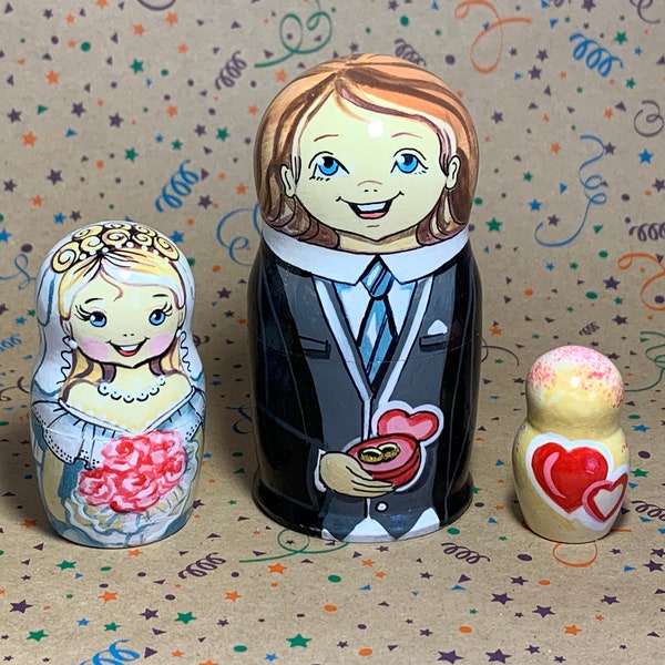 Miniature Bride Groom - Etsy