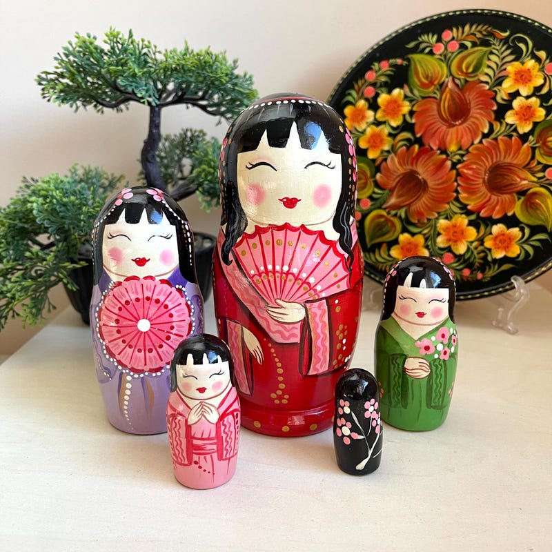 Asian Doll - Etsy