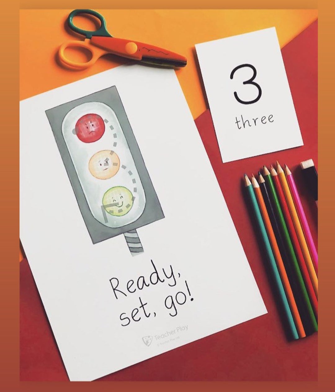 Number and Letter Cards That Make Sense - Etsy