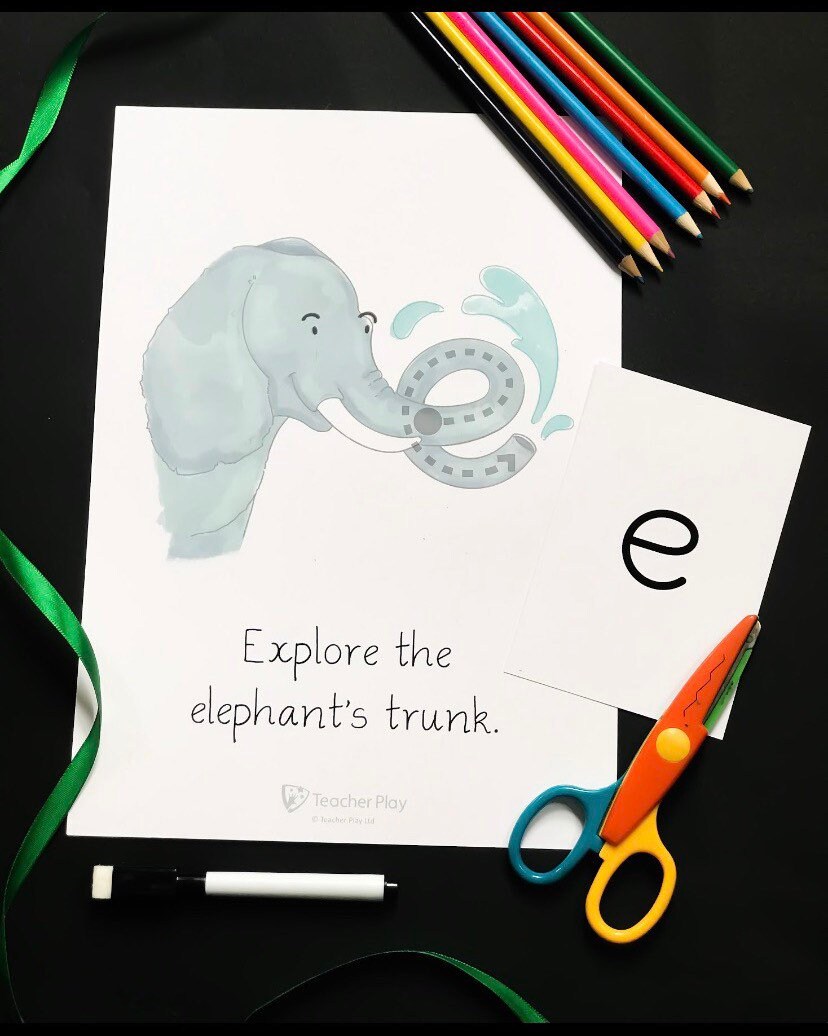 Number and Letter Cards That Make Sense - Etsy