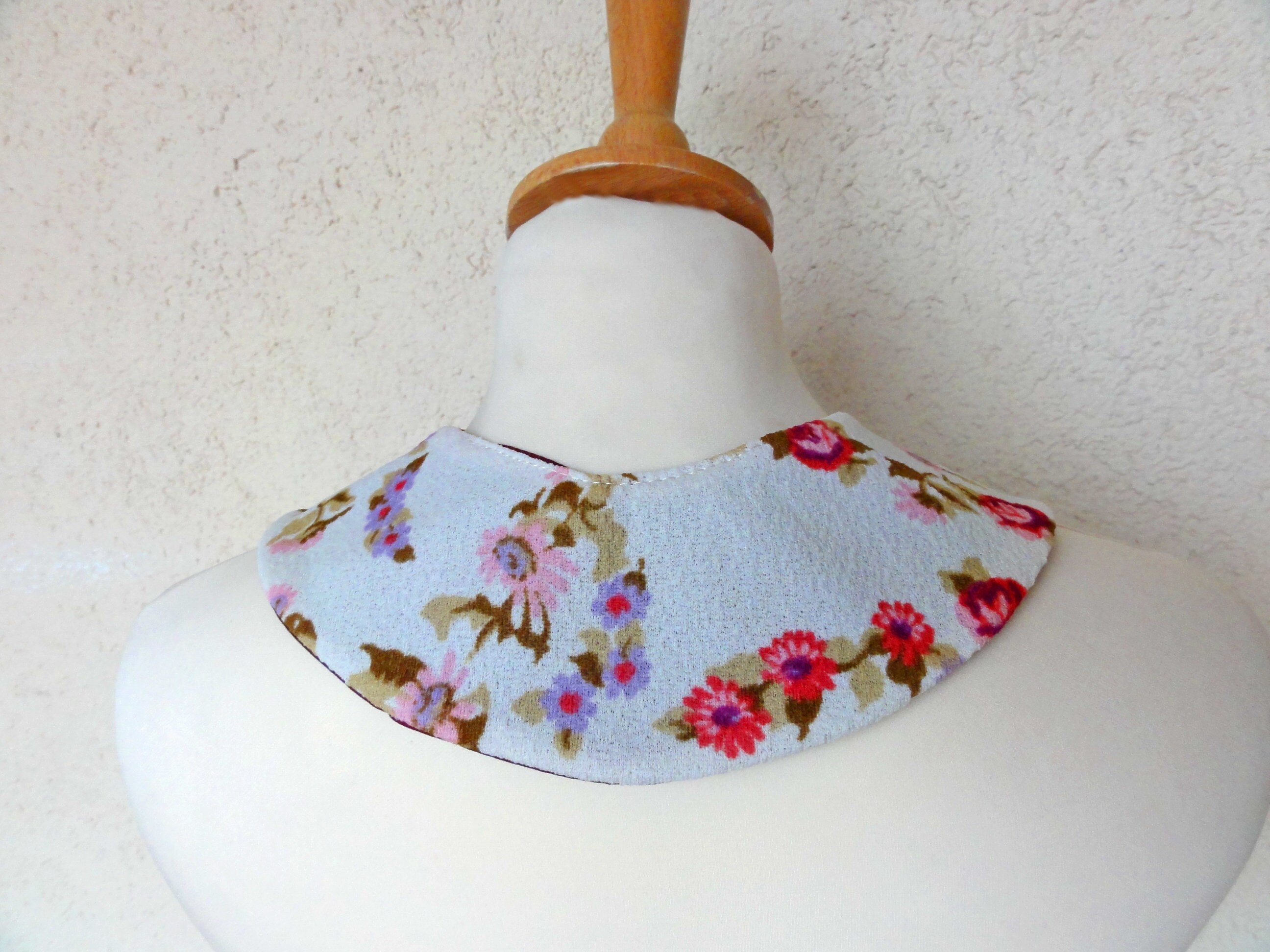 Col avec boucle détachable Col Peter Pan Col Bubi - Etsy France