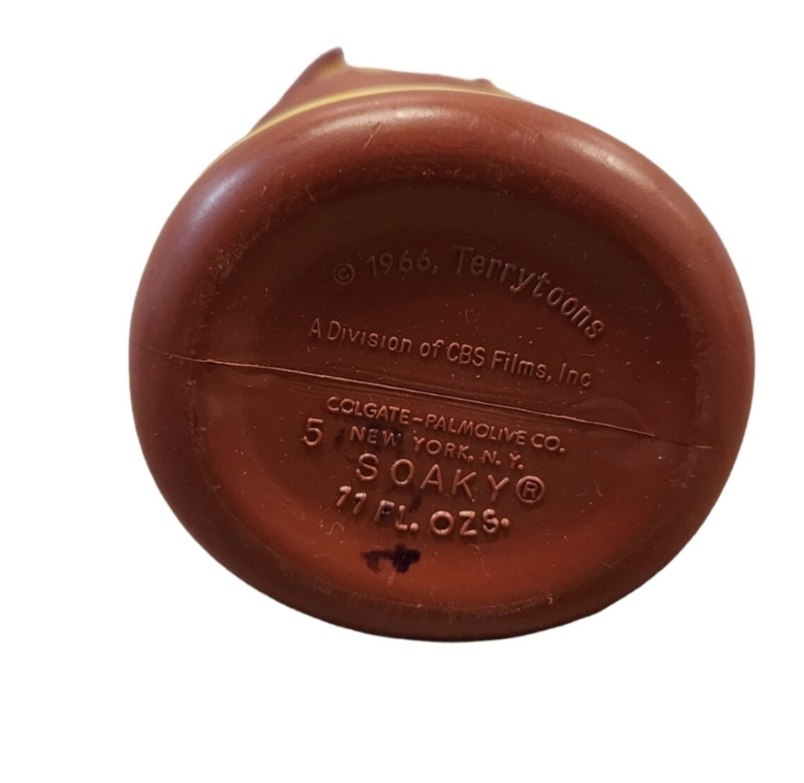 Vintage 1966 Terrytoons Colgate Soaky Deputy Dawg Bubble Bath Bottle - Etsy