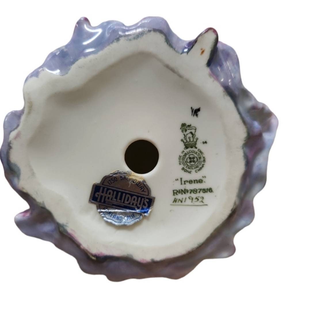 Royal Doulton RARE Irene Bone China Sculpture RN 787516 Watercolor ...