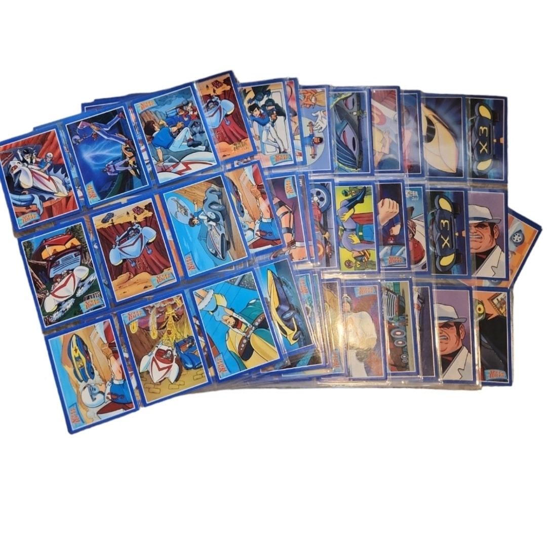 Vintage 1993 Prime Time Speed Racer Trading Cards Huge Lot! - Etsy
