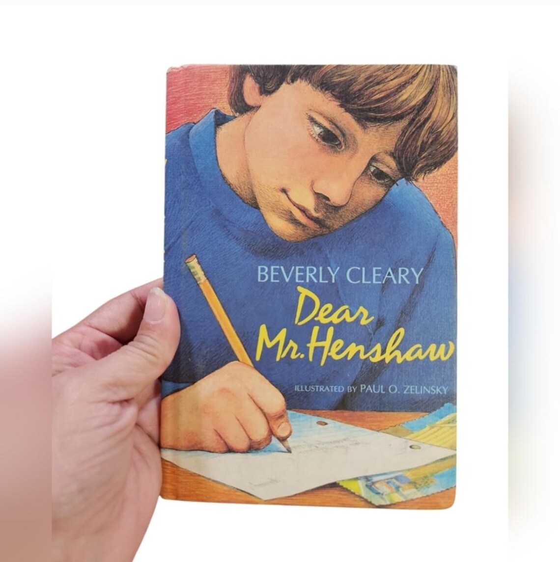 Vintage 1983 Dear Mr Henshaw by Beverly Cleary Hardback Book - Etsy