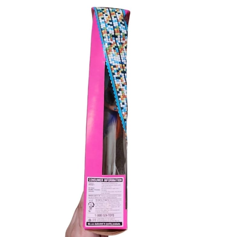 Vintage 1993 Mattel Native American Barbie 2nd Edition #11609 Dolls of ...