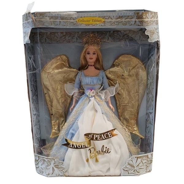 Angel of Peace Barbie - Etsy