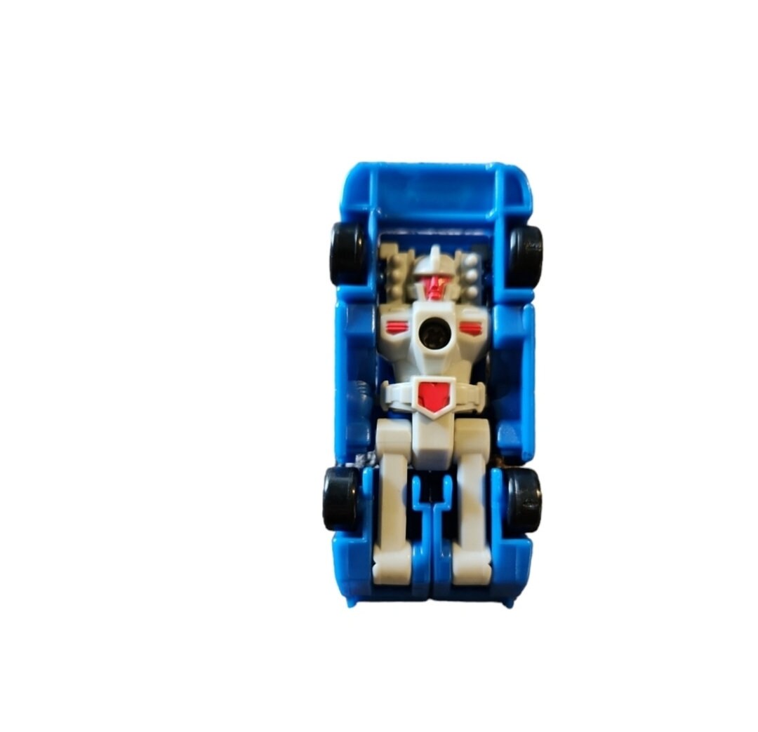 Vintage 1988 Hasbro Transformers G1 Micromasters Race Car Patrol ...