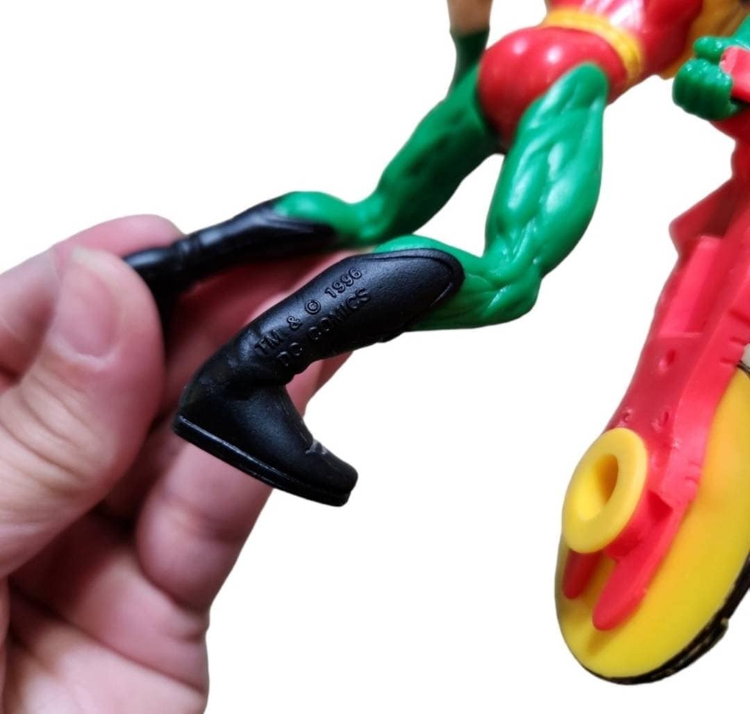 Vintage 1996 Kenner Dc Comics Total Justice Robin Figure New Battle ...