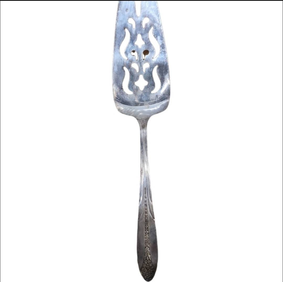 Vintage National Silver Co Princess Royal Silverplate Pie Server - Etsy