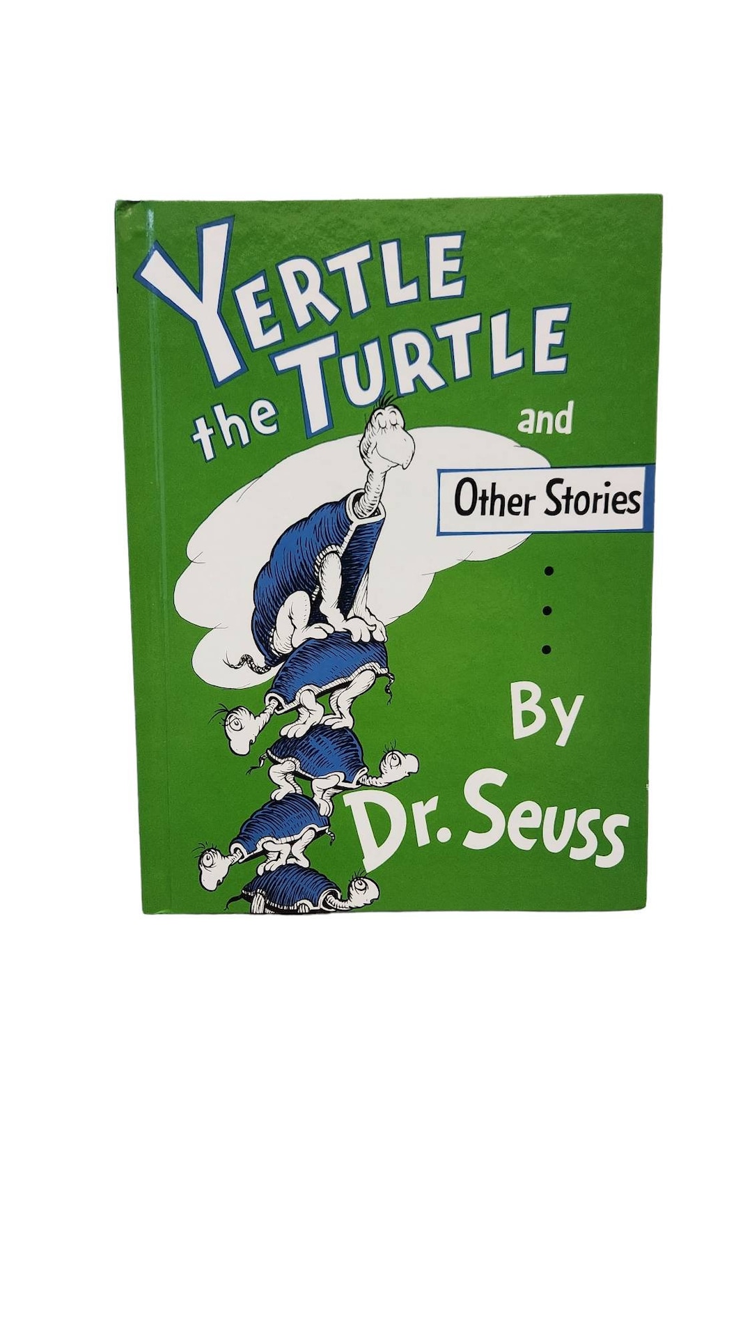Vintage 1996 Dr Seuss Yertle the Turtle Glossy Hardback Book - Etsy
