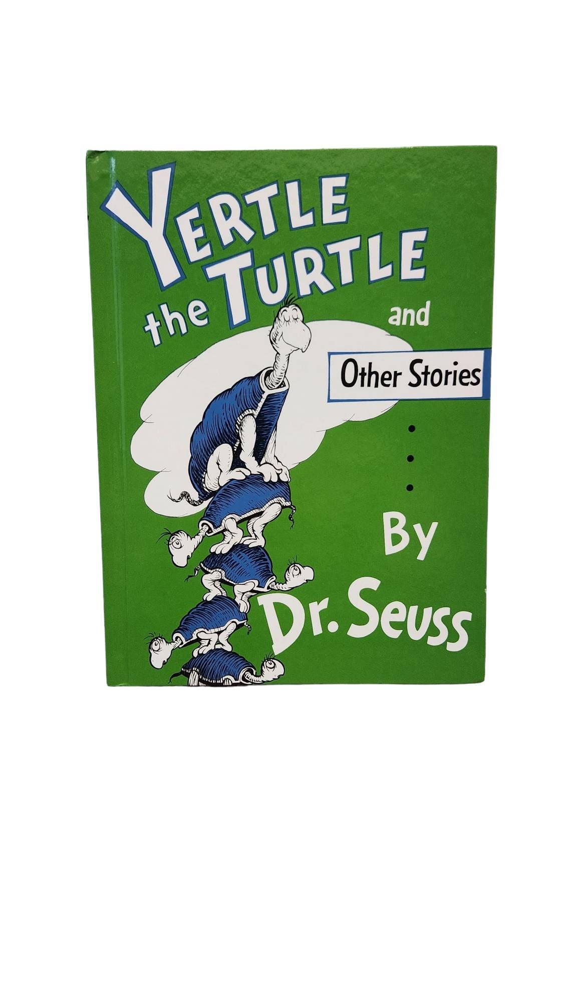 Vintage 1996 Dr Seuss Yertle the Turtle Glossy Hardback Book - Etsy