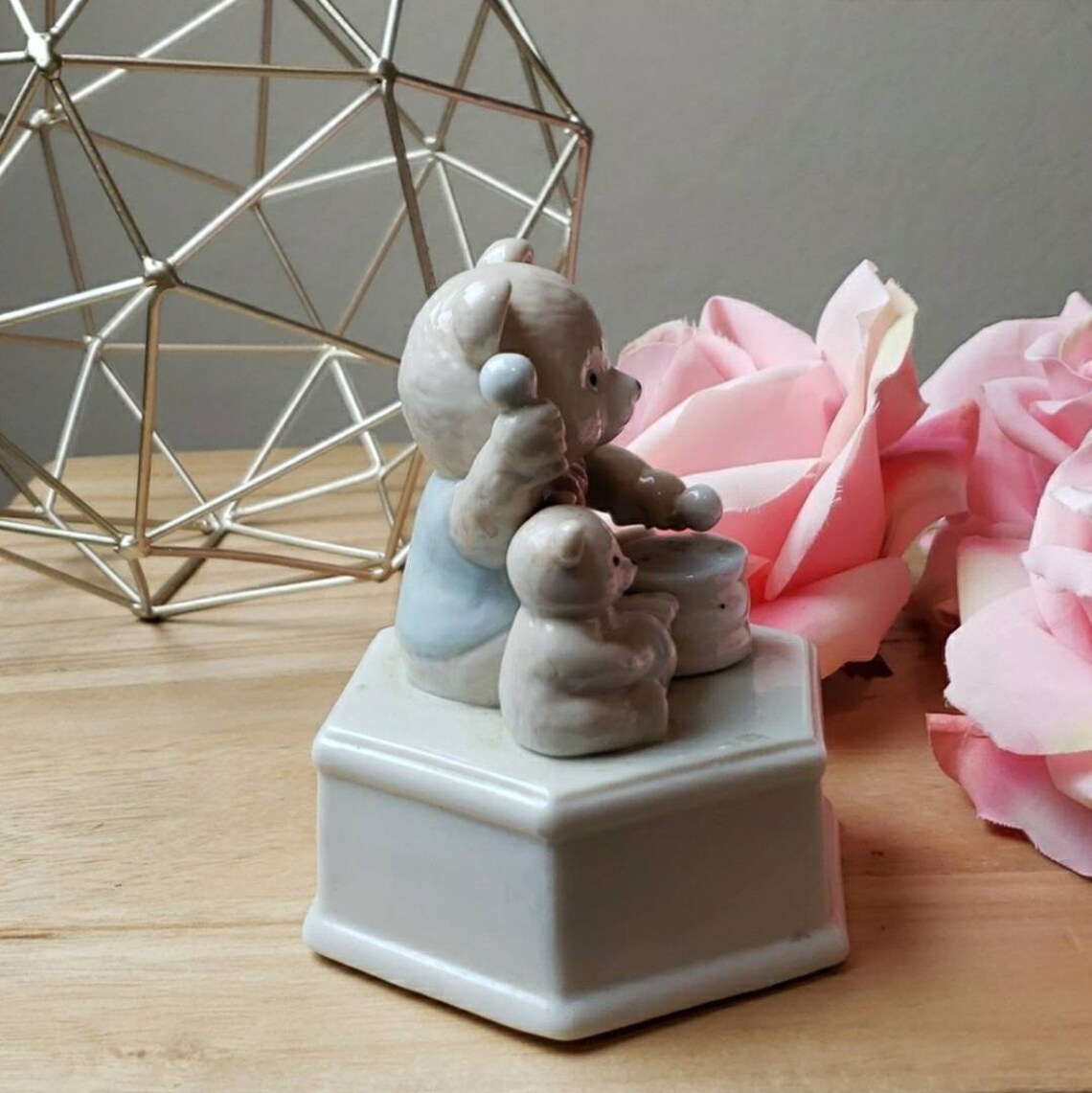 Vintage Bears Music Box - Etsy