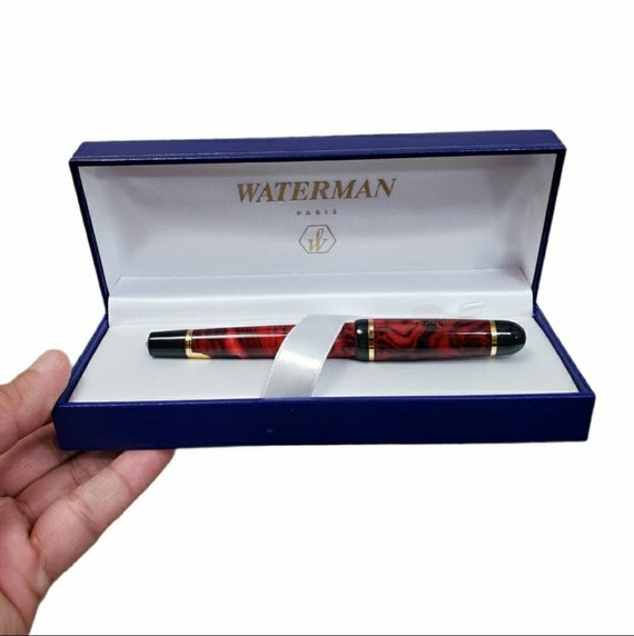 Waterman Busch Gardens Phileas Fountain Pen Tortoise | Etsy