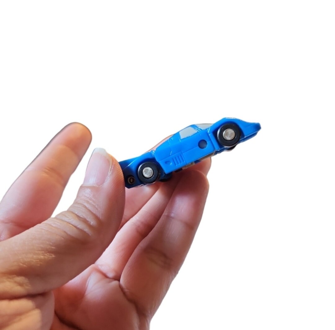 Vintage 1988 Hasbro Transformers G1 Micromasters Race Car Patrol ...