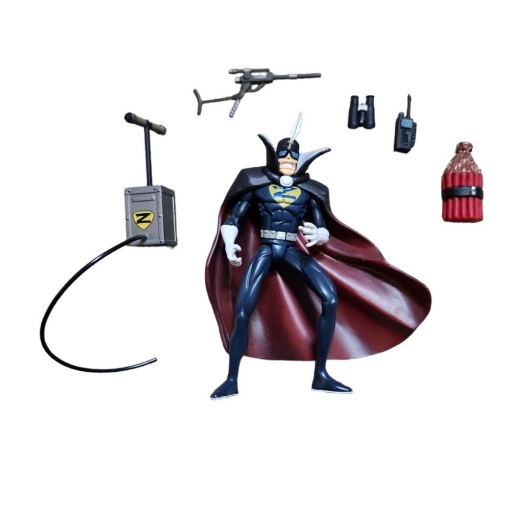 Vintage 1999 Resaurus Speed Racer Captain Terror Action Figure - Etsy