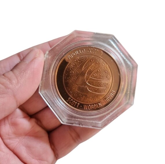 Apollo Commemorative Coin