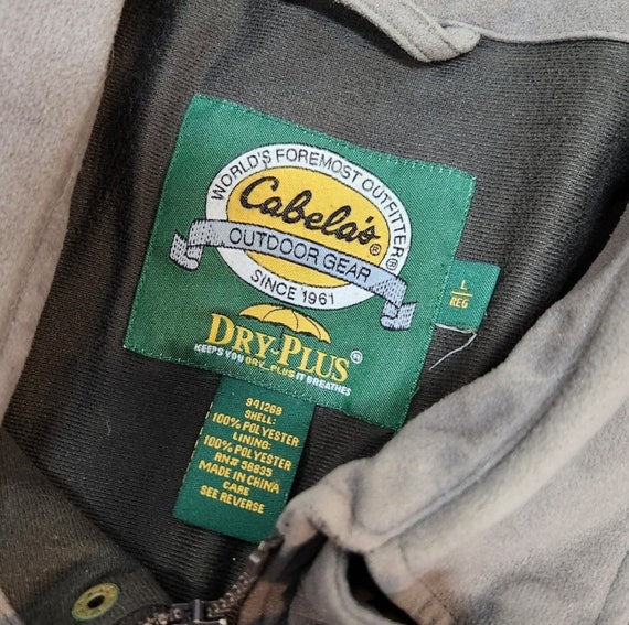 Vintage Cabelas Outdoor Gear Quilted Jacket - Gem