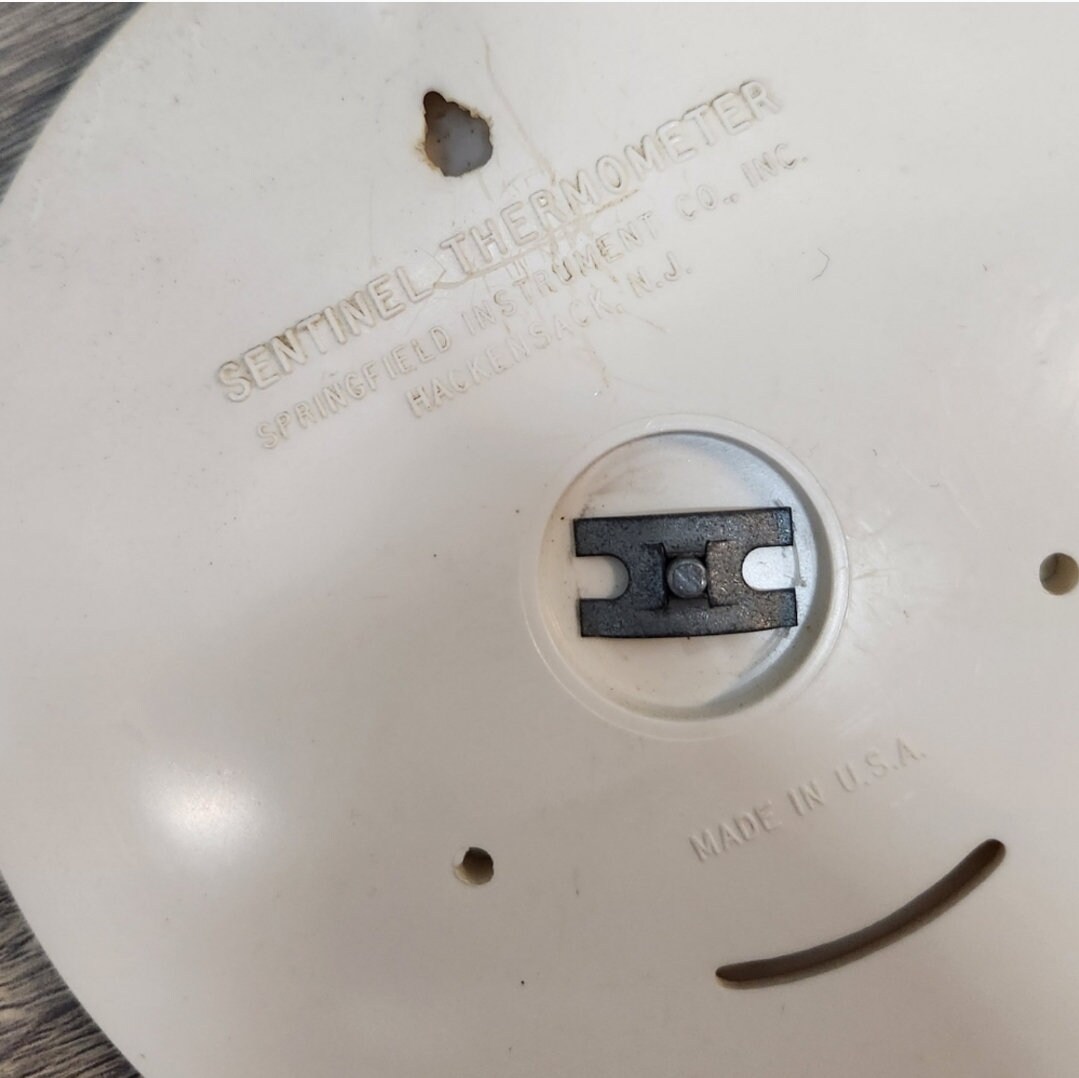 Vintage Springfield Sentinel Thermometer Advertising Made in USA - Etsy