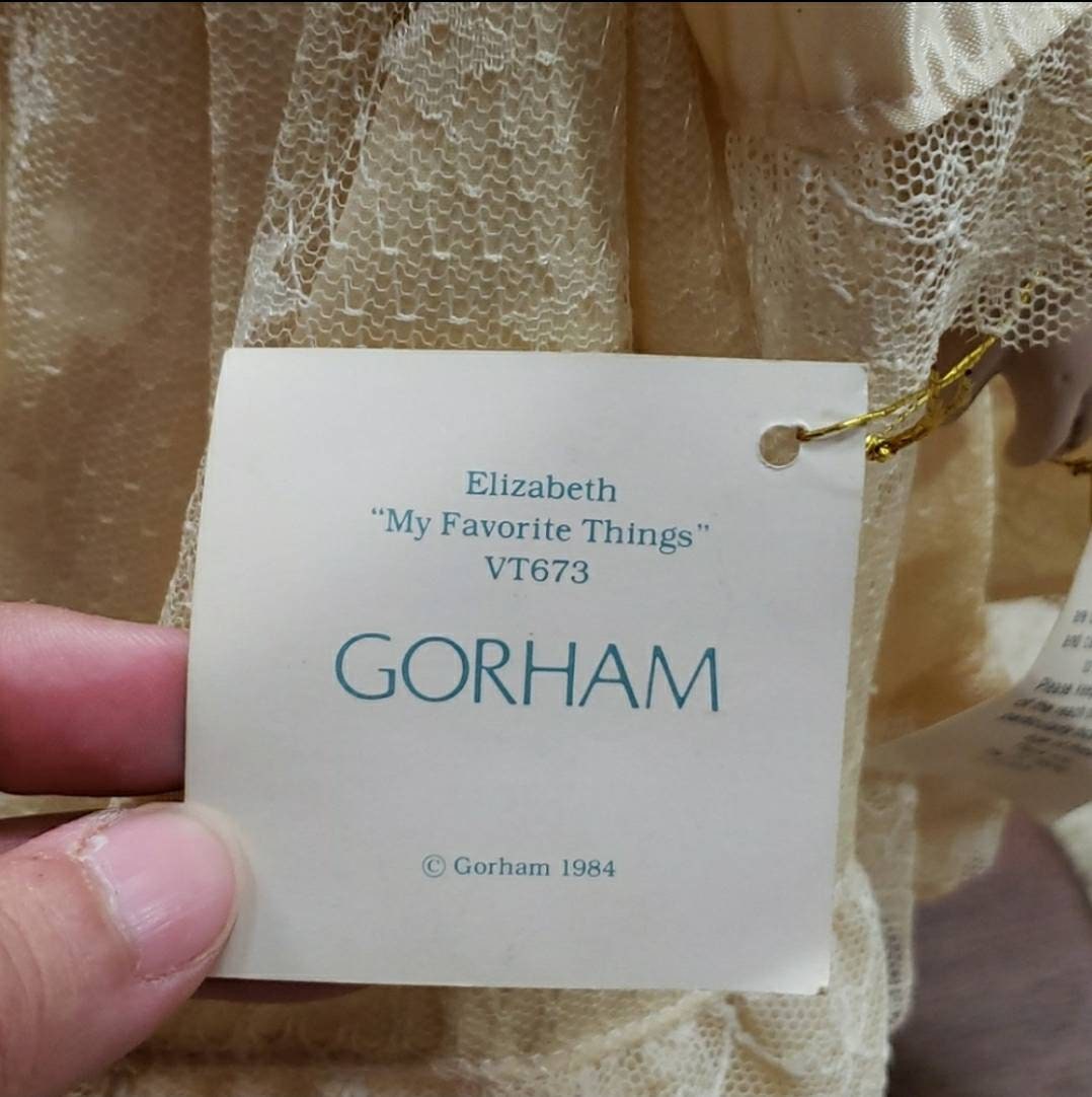 Vintage 1985 Gorham Sugar & Spice Elizabeth Doll 15" - Etsy