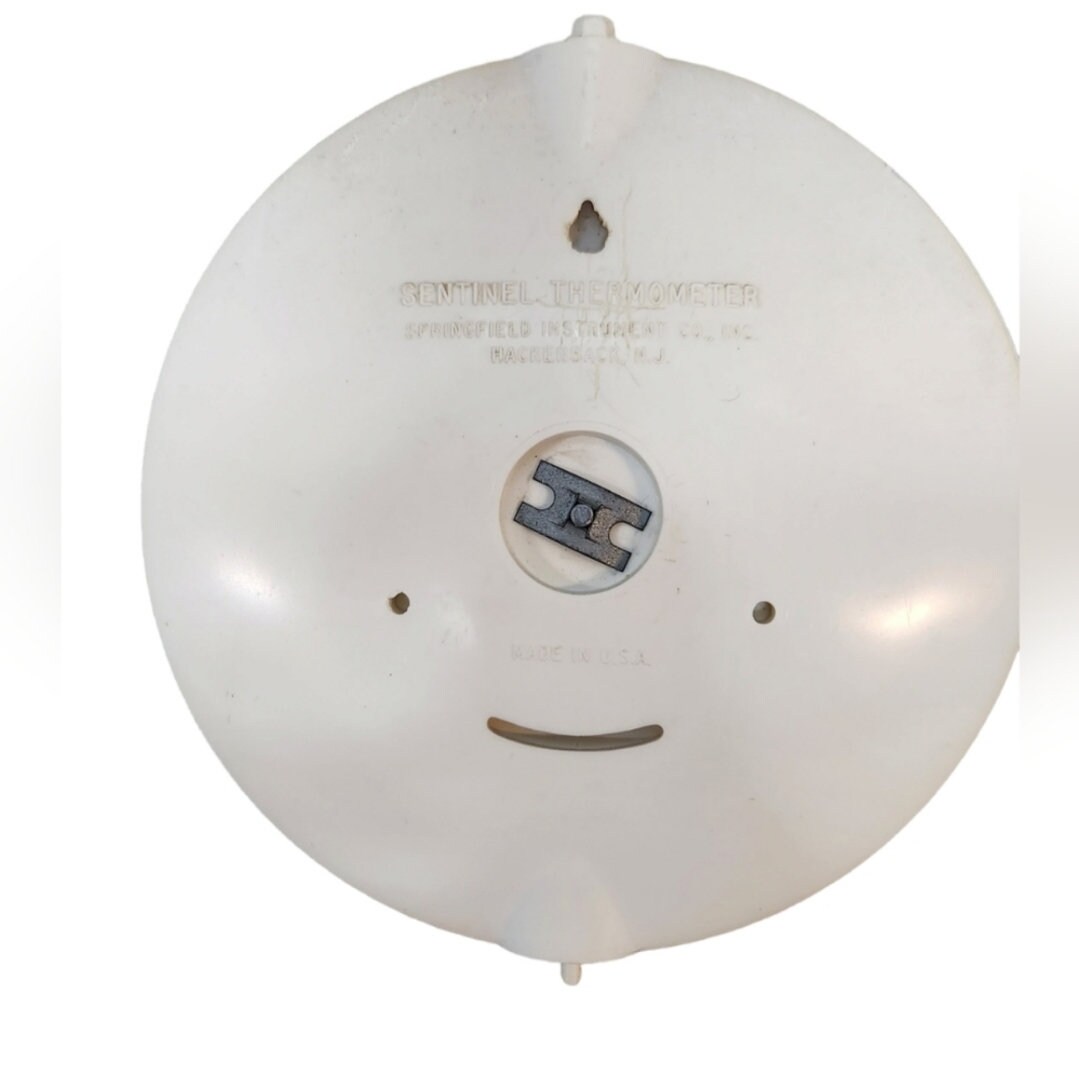 Vintage Springfield Sentinel Thermometer Advertising Made in USA - Etsy