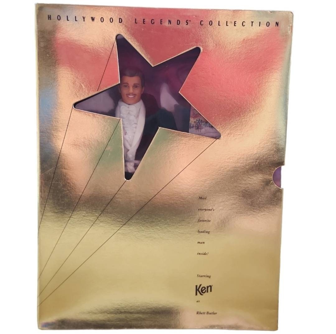 Vintage 1994 Mattel Ken as Rhett Butler Gone W/ the Wind Hollywood ...