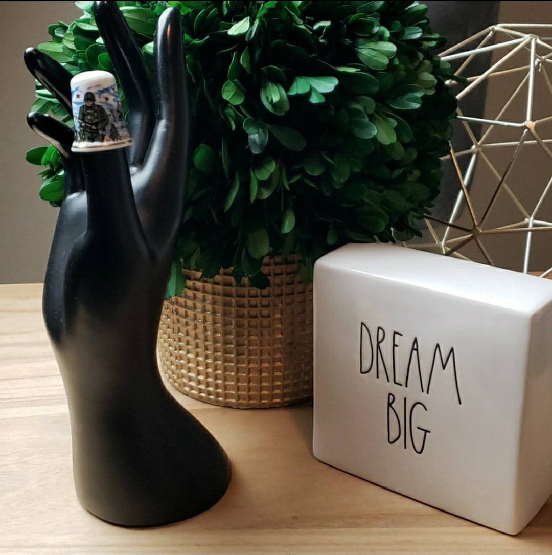 Vintage Gimbel & Sons Operation Overload D-day Thimble - Etsy