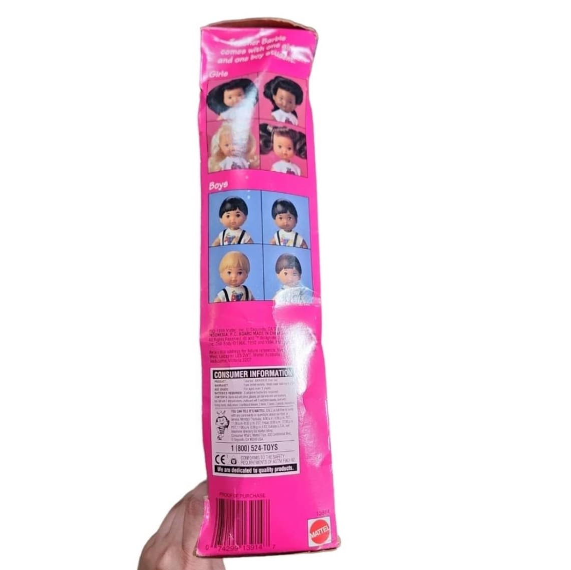 Vintage 1995 Mattel Teacher Barbie #13914 Makes Sounds Damaged Box - Etsy