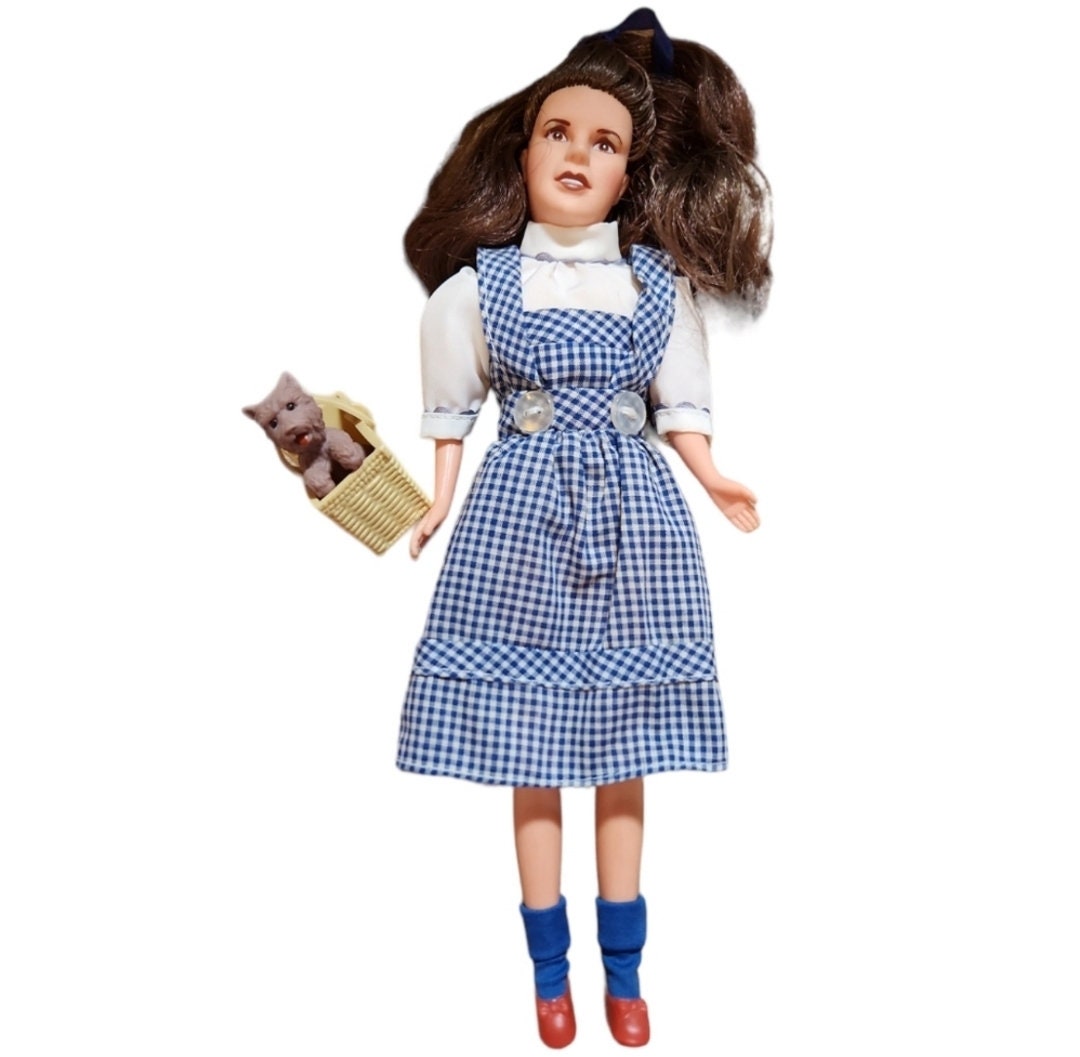 1988 Multi Toys Wizard of Oz Dorothy Complete W/shoes, Toto, Basket - Etsy