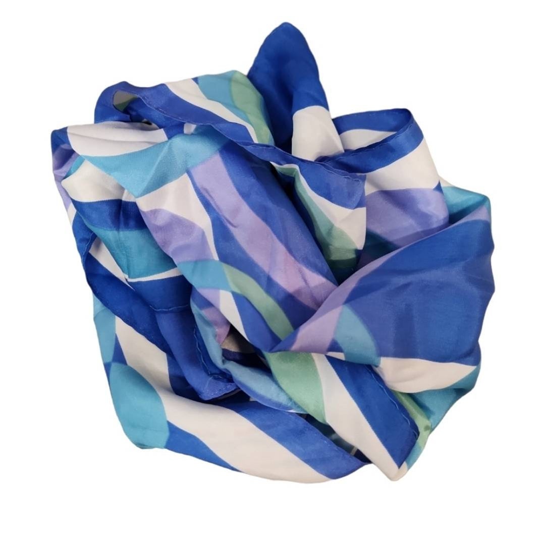 Vintage Geometric Long Rectangle Scarf - Etsy